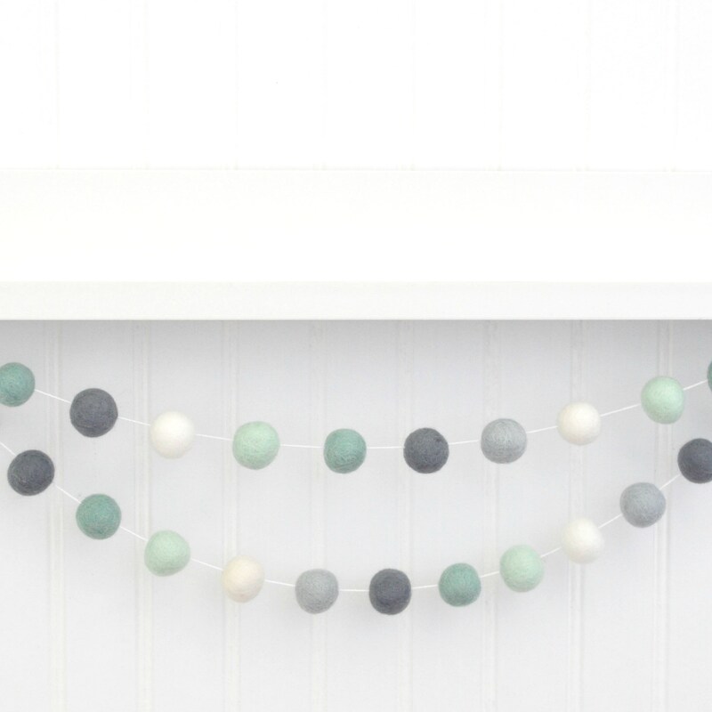 Mint Grey Nursery - Etsy
