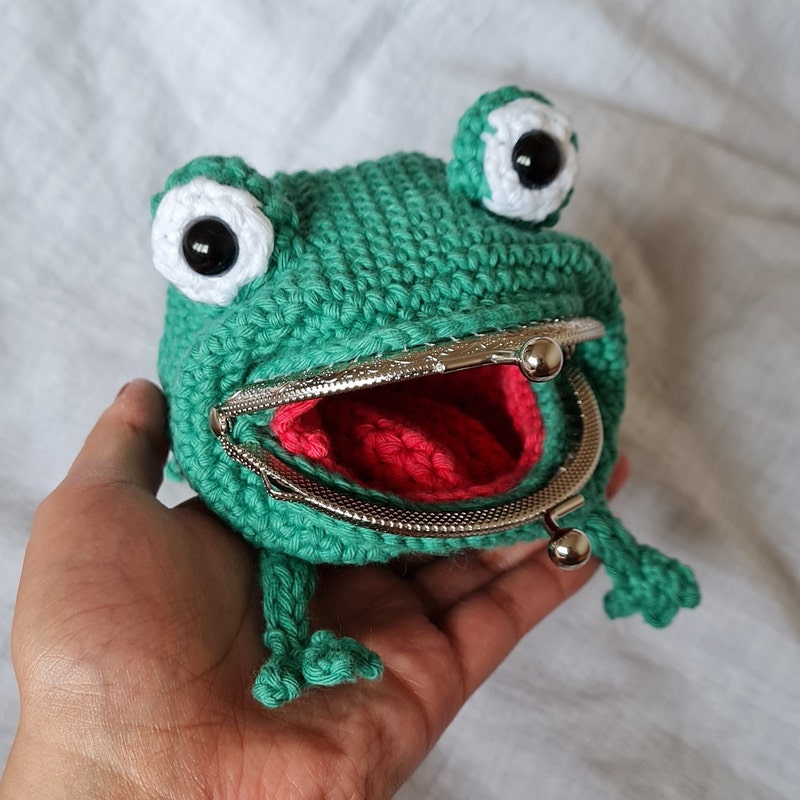 Naruto Frog Wallet - Etsy