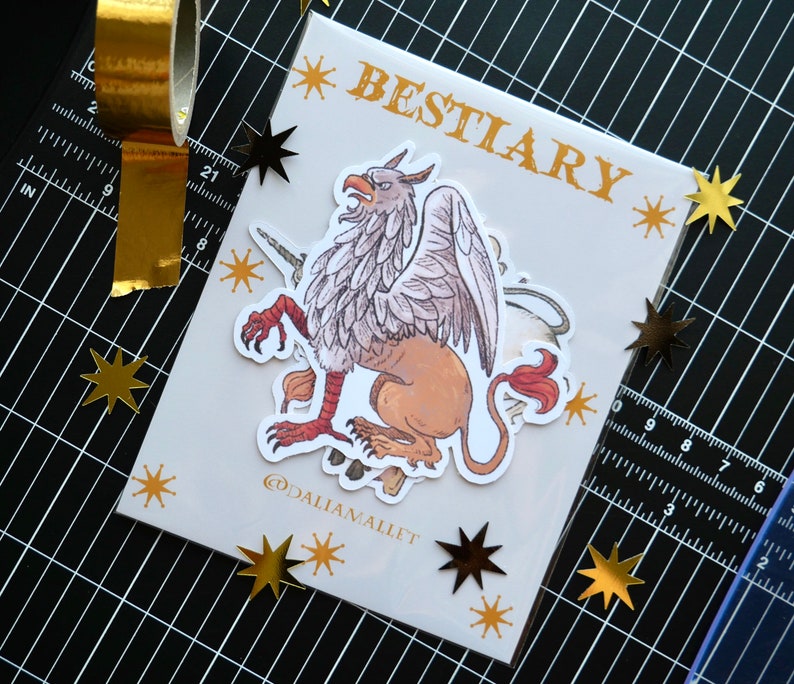 Medieval Sticker Set Renaissance Stickers Mythical - Etsy