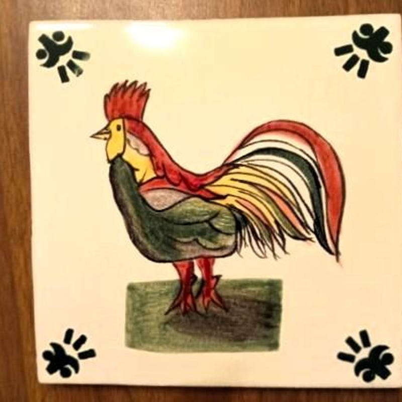 Talavera Tile 6x6 - Etsy