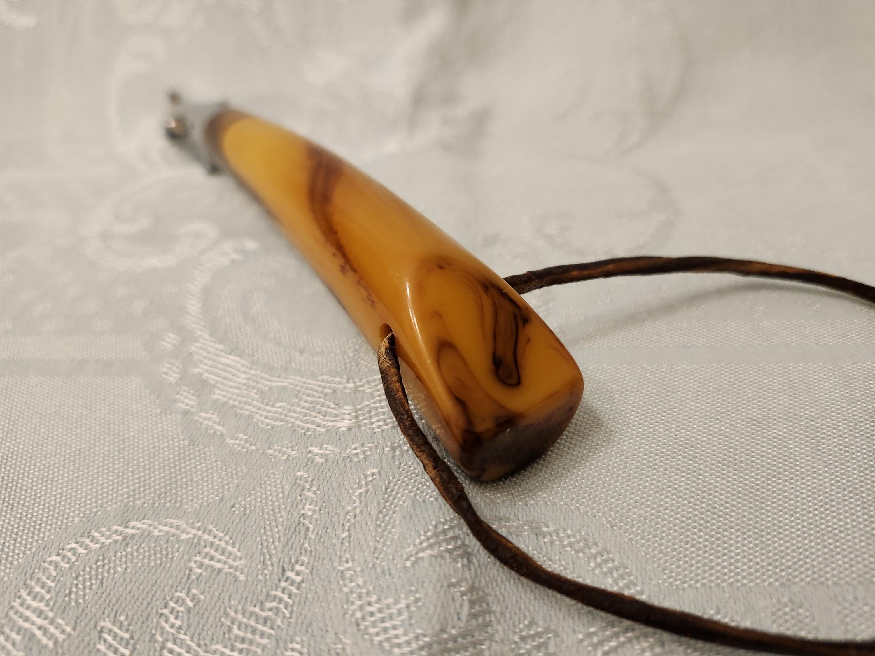 Mid-century Tiger Bakelite & Stainless Steel Can/bottle Opener With ...