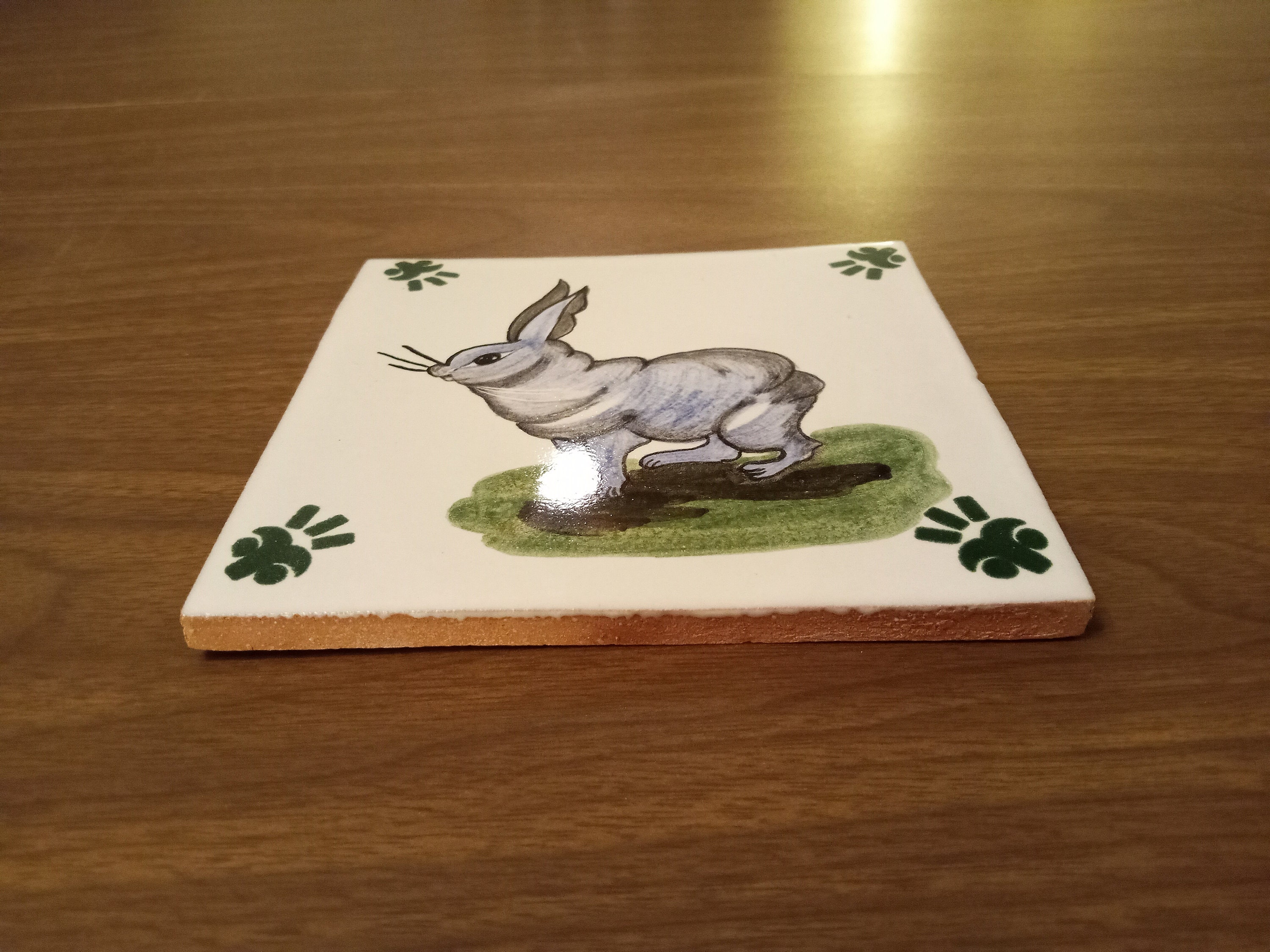 6x6 Talavera Tile Animal/rooster/fish/bell Pepper/dog/cow/rabbit ...