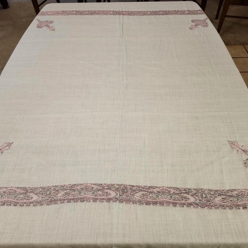 52x52 Square Tablecloth - Etsy