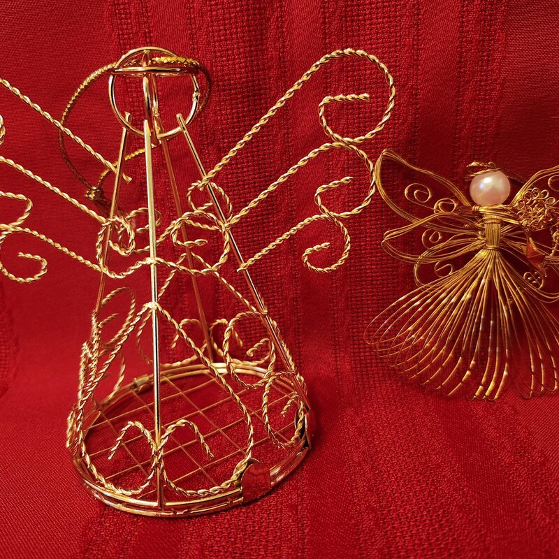Wire Angel - Etsy