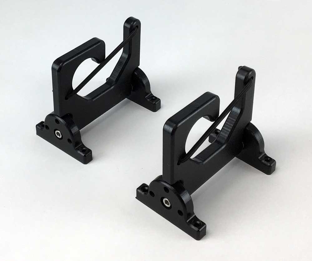 Folding Boat Fishing Rod Holder – 1-rod Gunwale Mount Rack With Bungee ...