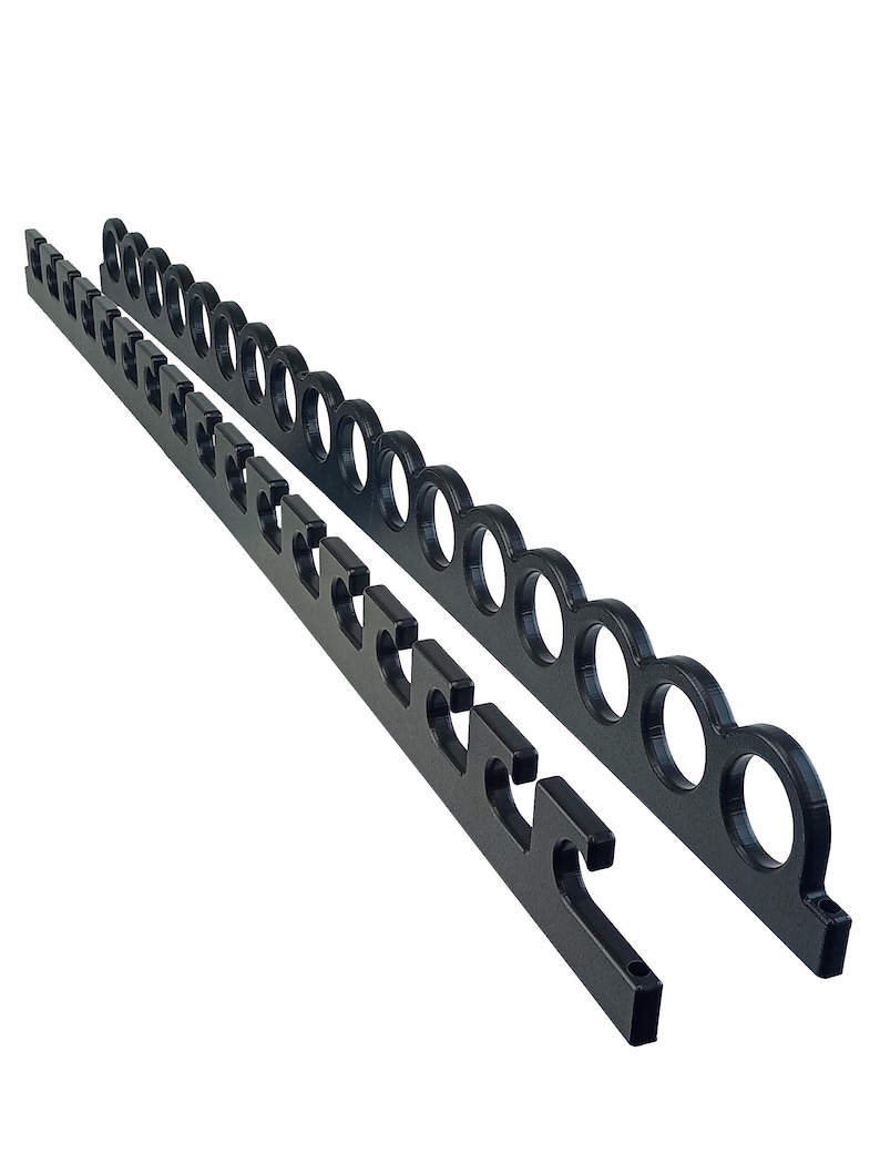 Fishing Rod Rack: Ceiling Mount, Holds 17 Offshore Rods Same Side - Etsy