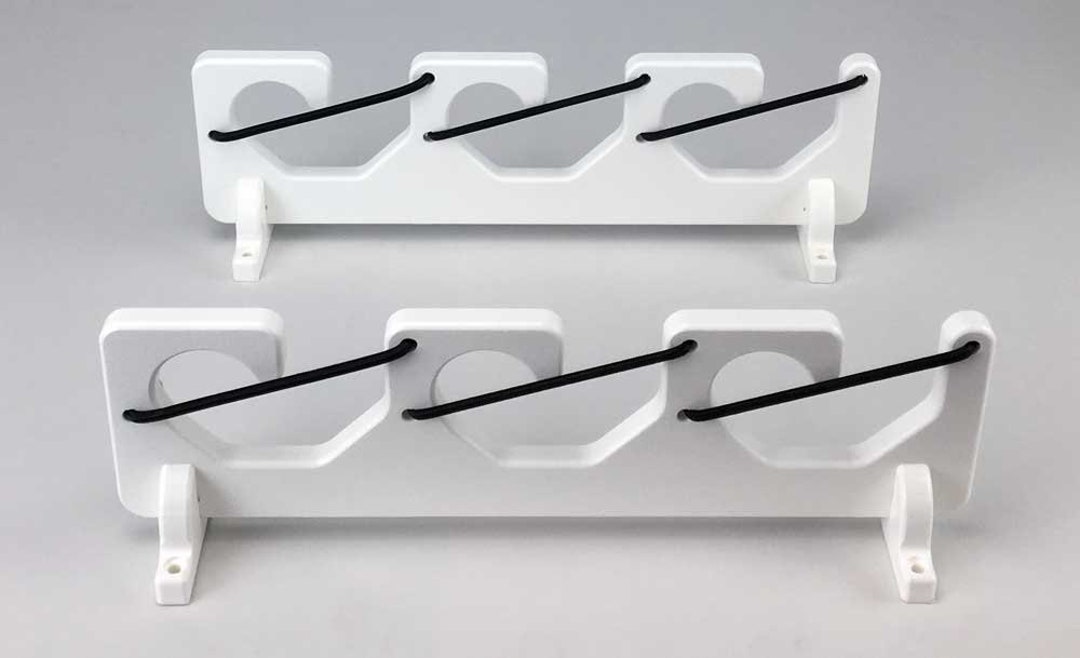 3 Fishing Rod Pole Reel Holder Gunwale Boat Mount Rack Bungee Secure - Etsy