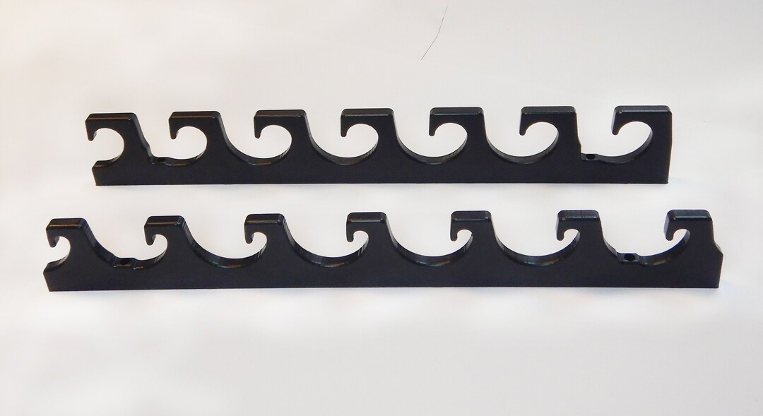 7 Fly Fishing Rod Ceiling Rack - Rod Holder Organizer Storage - Etsy