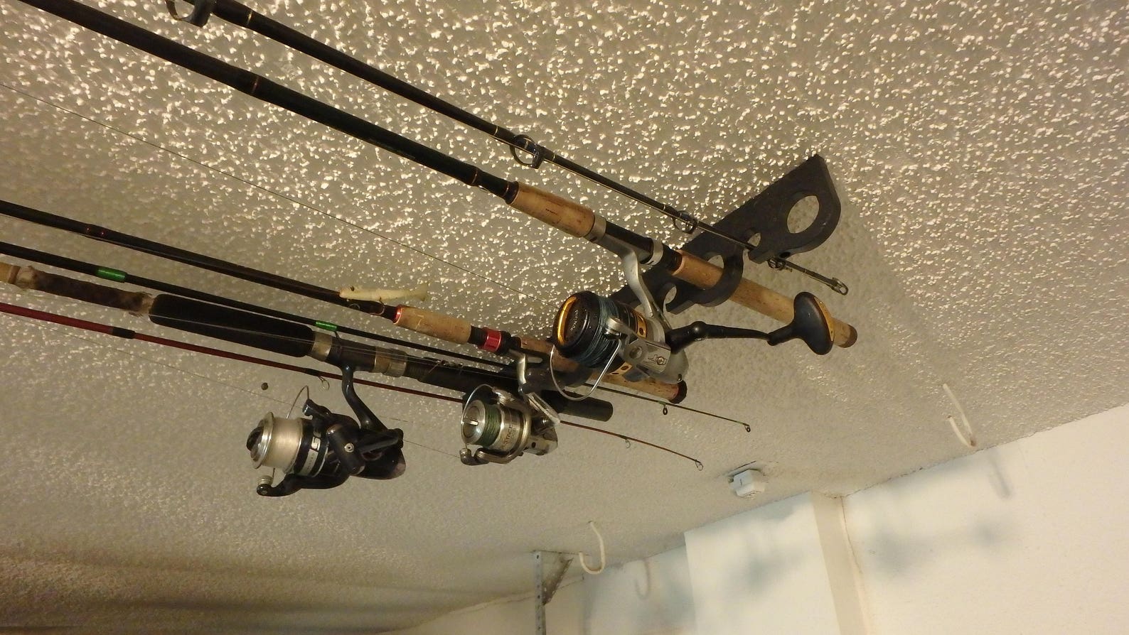 11 INSHORE Fishing Rod Rack Fishing Pole Reel Holder / | Etsy