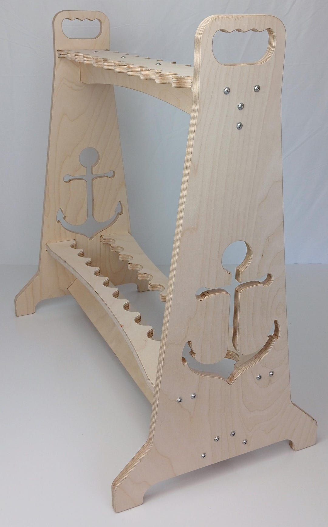 SCRATCH & DENT 22-fishing Rod Rack Standing Organizer Holder Floor ...