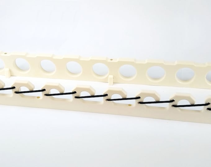 9 Fishing Rod Holder Vertical Console Boat Wall Rack Bungee - Etsy