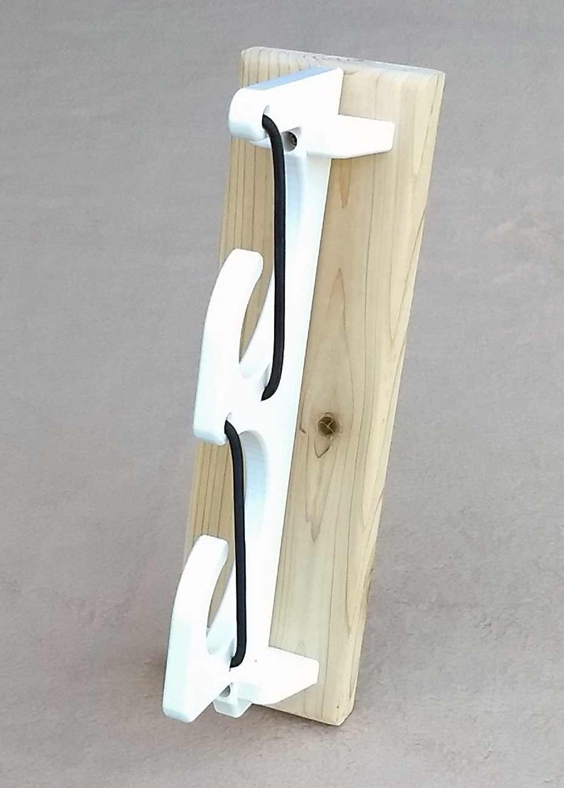 2 Fishing Rod Pole Reel Holder Gunwale Boat Mount Rack Bungee | Etsy