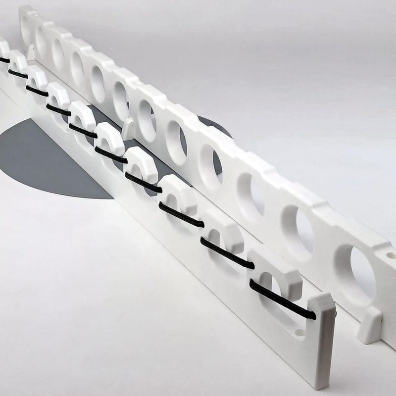 Fishing Rods Wall Holder - Etsy