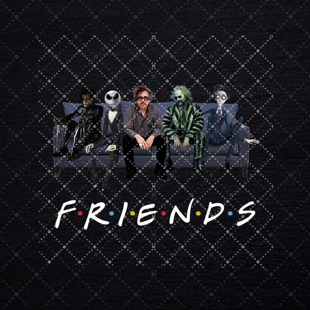 Horror Characters PNG Horror Friends Png Horror Halloween - Etsy