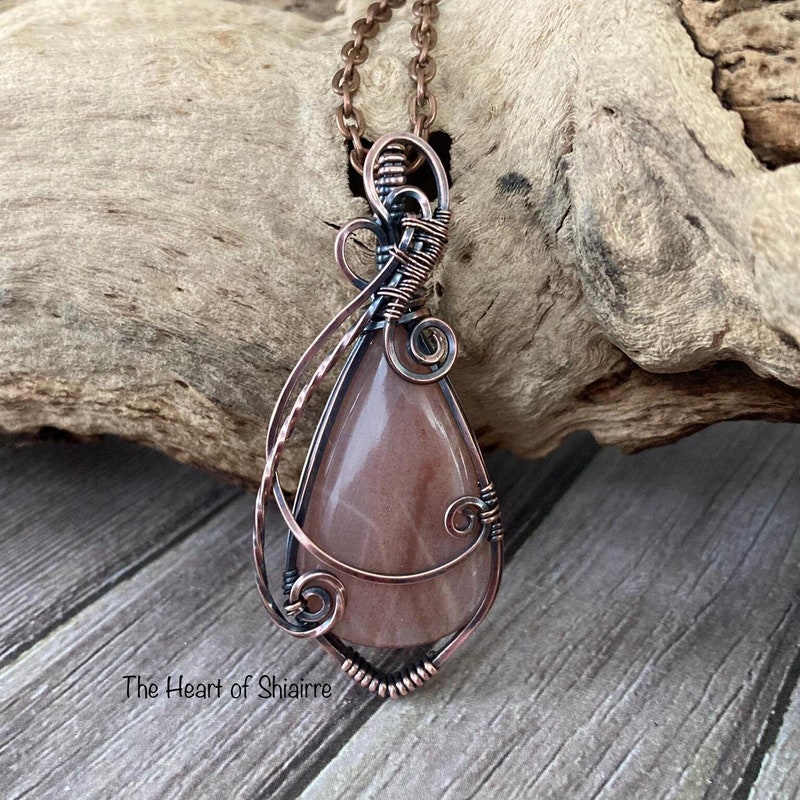 Wrapped Pendant - Etsy