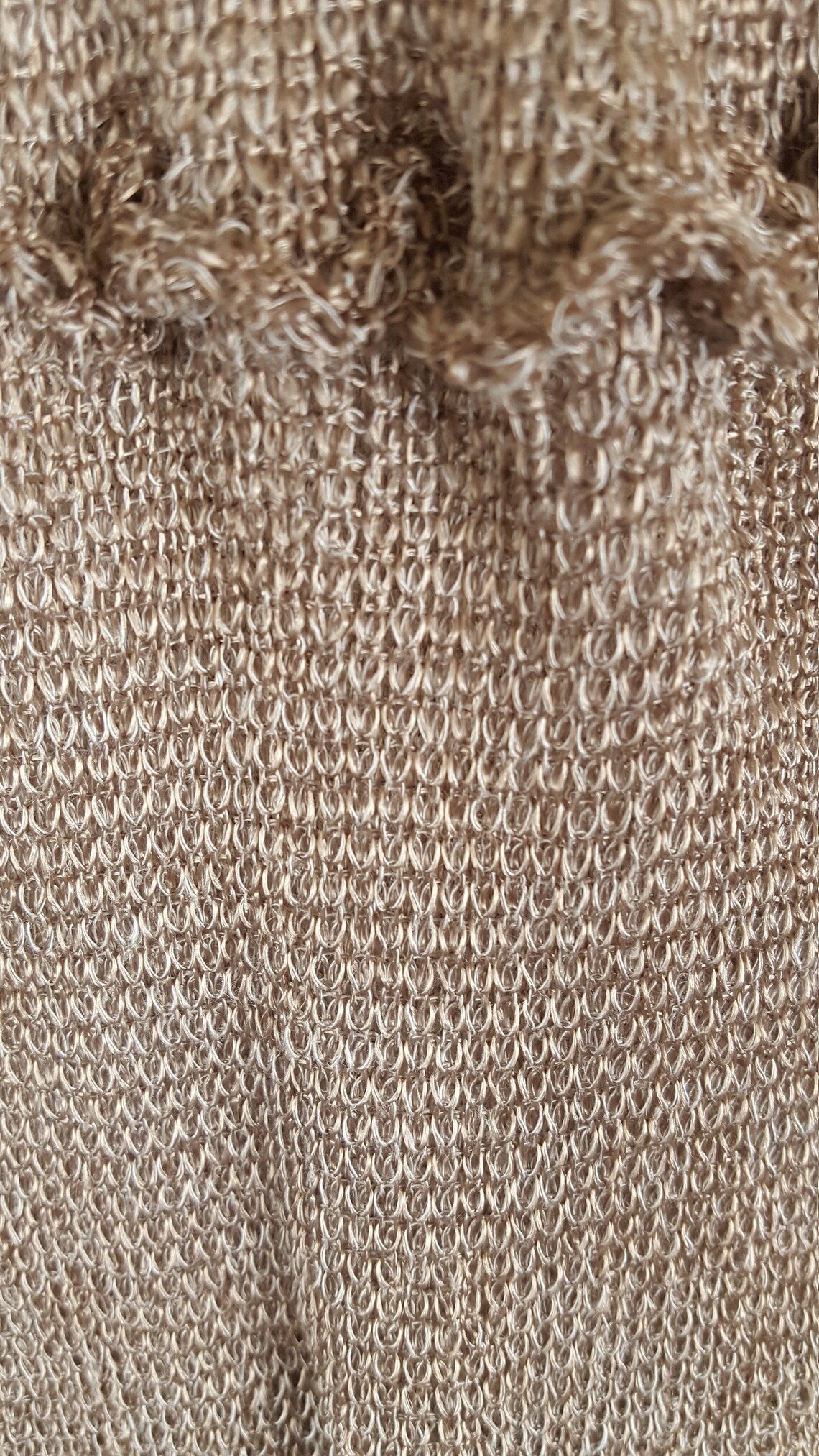 Ecological Midi Dress in Linen and Viscose Silk. Linen Jersey Dress ...