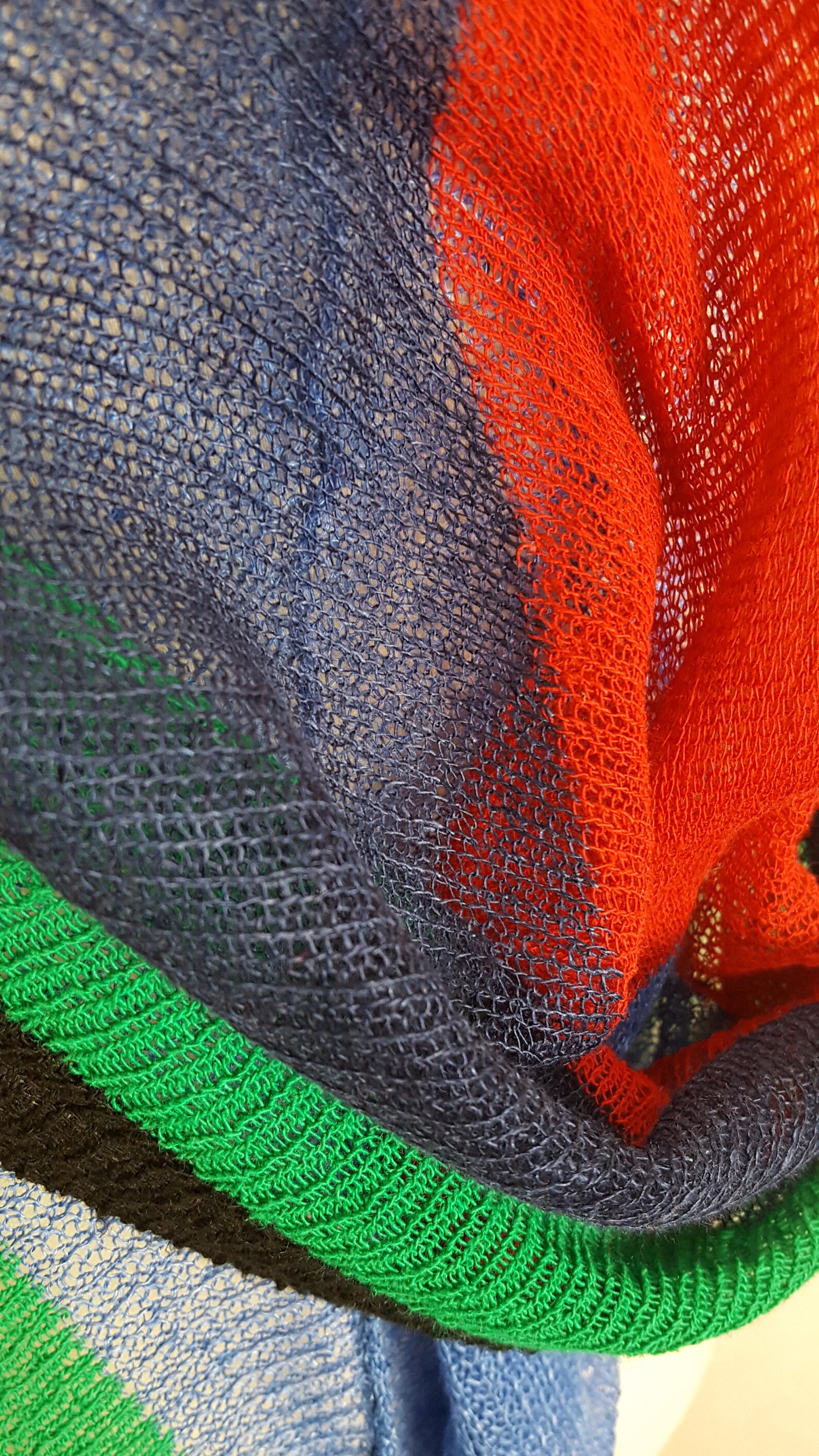 Colorful Linen Poncho. Linen Poncho With Tassels. Vegan Poncho - Etsy