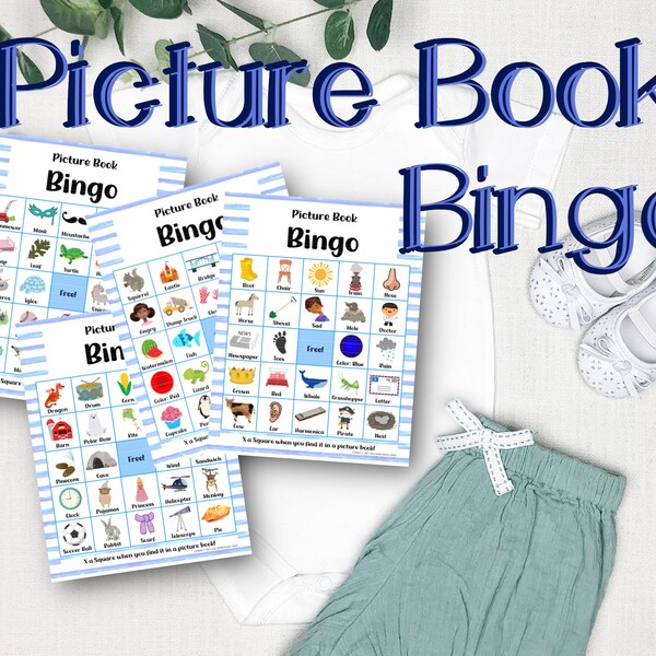 Family Picture Bingo - Etsy