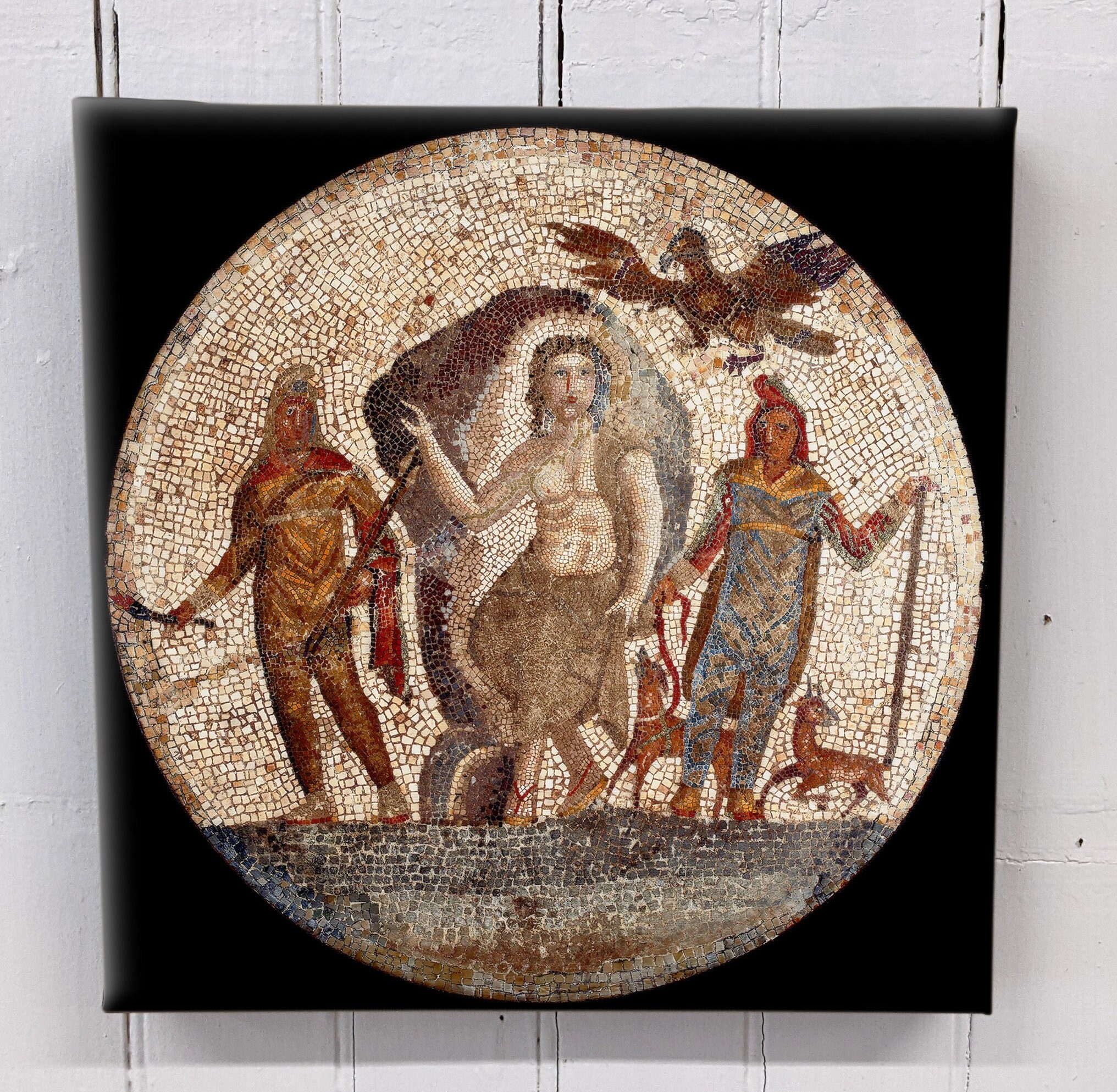 Mithras Emerging From the Rock Image From a 1st Century AD - Etsy