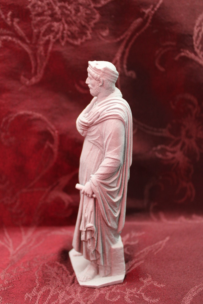 Emperor Julian Statue - 6" Tall Resin Statue - Etsy