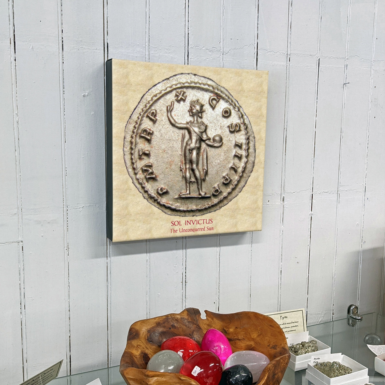 Sol Invictus the Ancient Roman Sun God 12x12 Canvas | Etsy