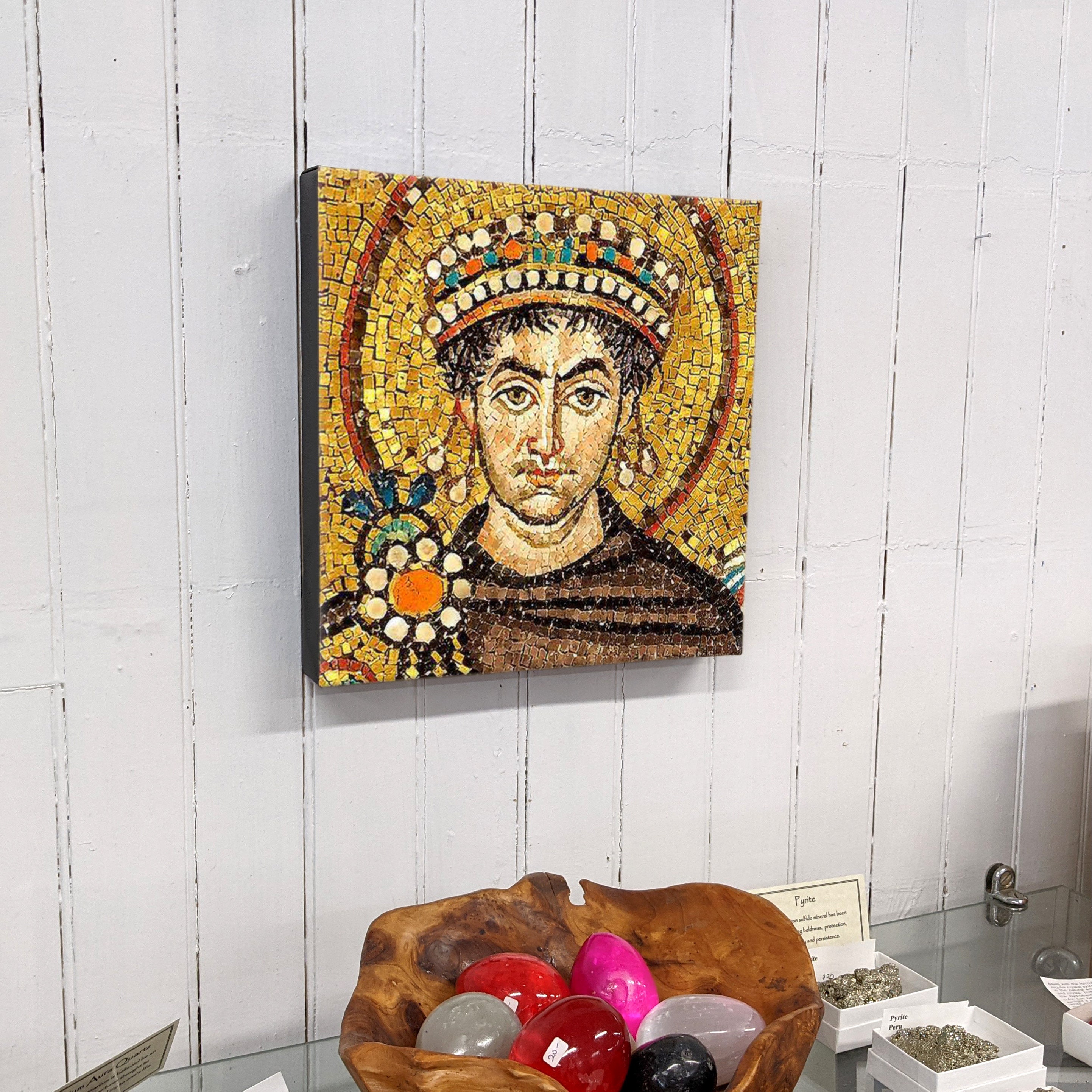 The Emperor Justinian I Eastern Roman / Byzantine Emperor | Etsy