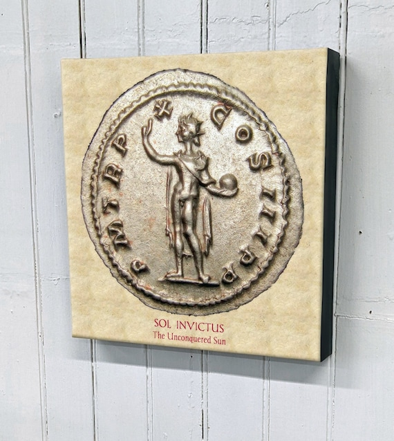 Christ As Sol Invictus