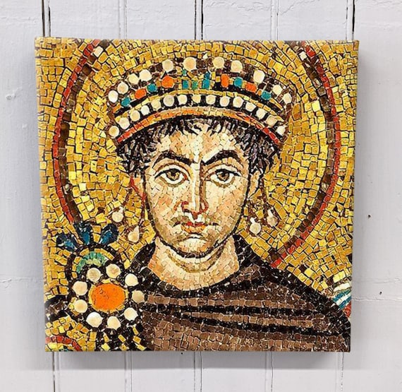 Byzantine Art Justinian