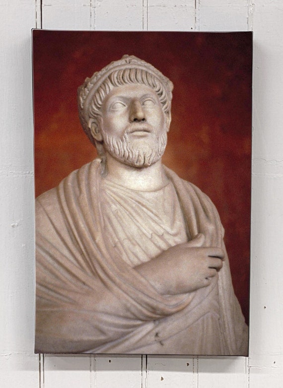 The Emperor Julian Last Pagan Roman Emperor 361-363 AD - Etsy