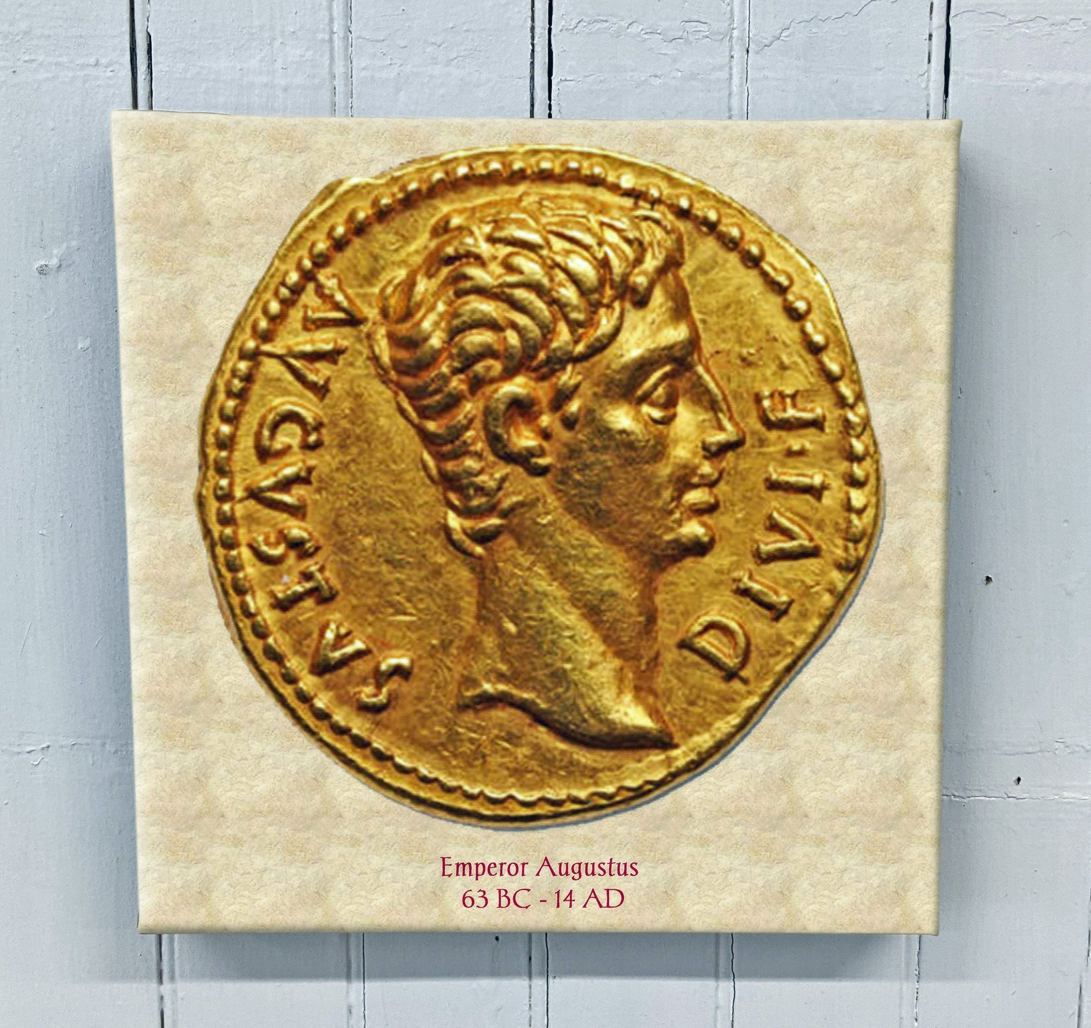 Caesar Augustus Coin