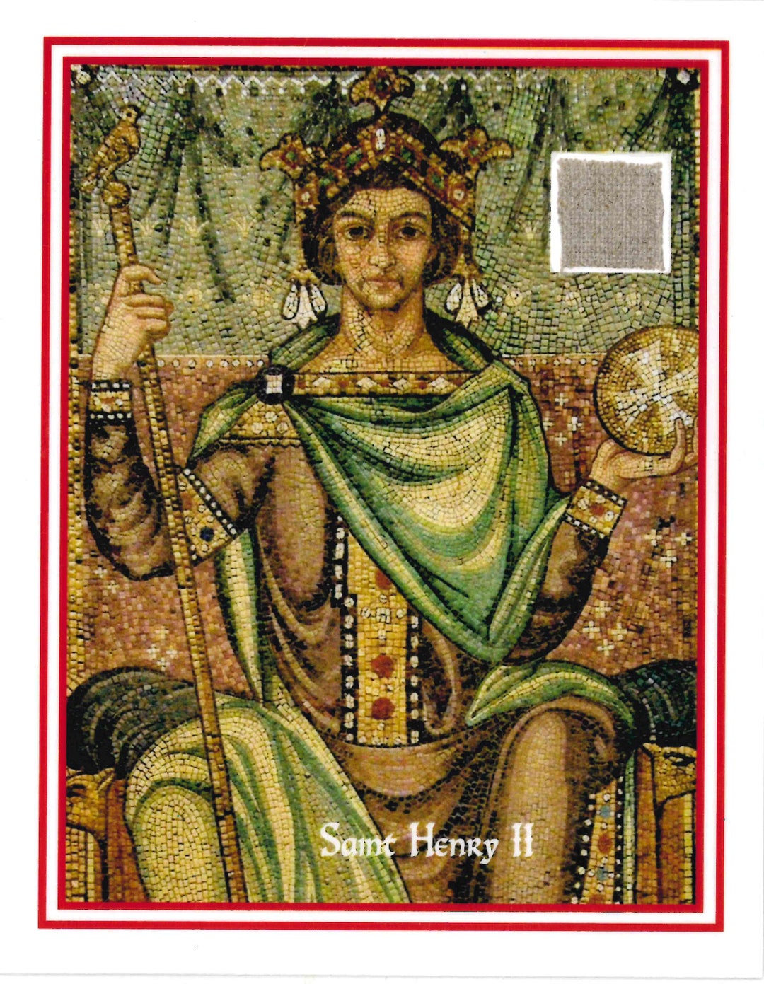 Tertio Ordo Relic of Saint Henry II - Emperor of the Holy Roman Empire ...