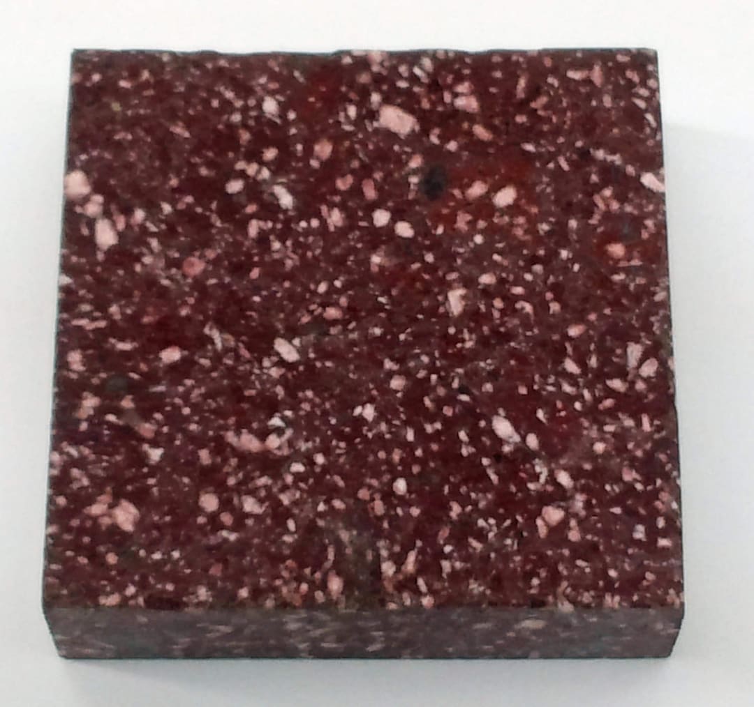 Purple Imperial Porphyry - the Stone of the Roman Emperors! 2"x2"x1/2 ...