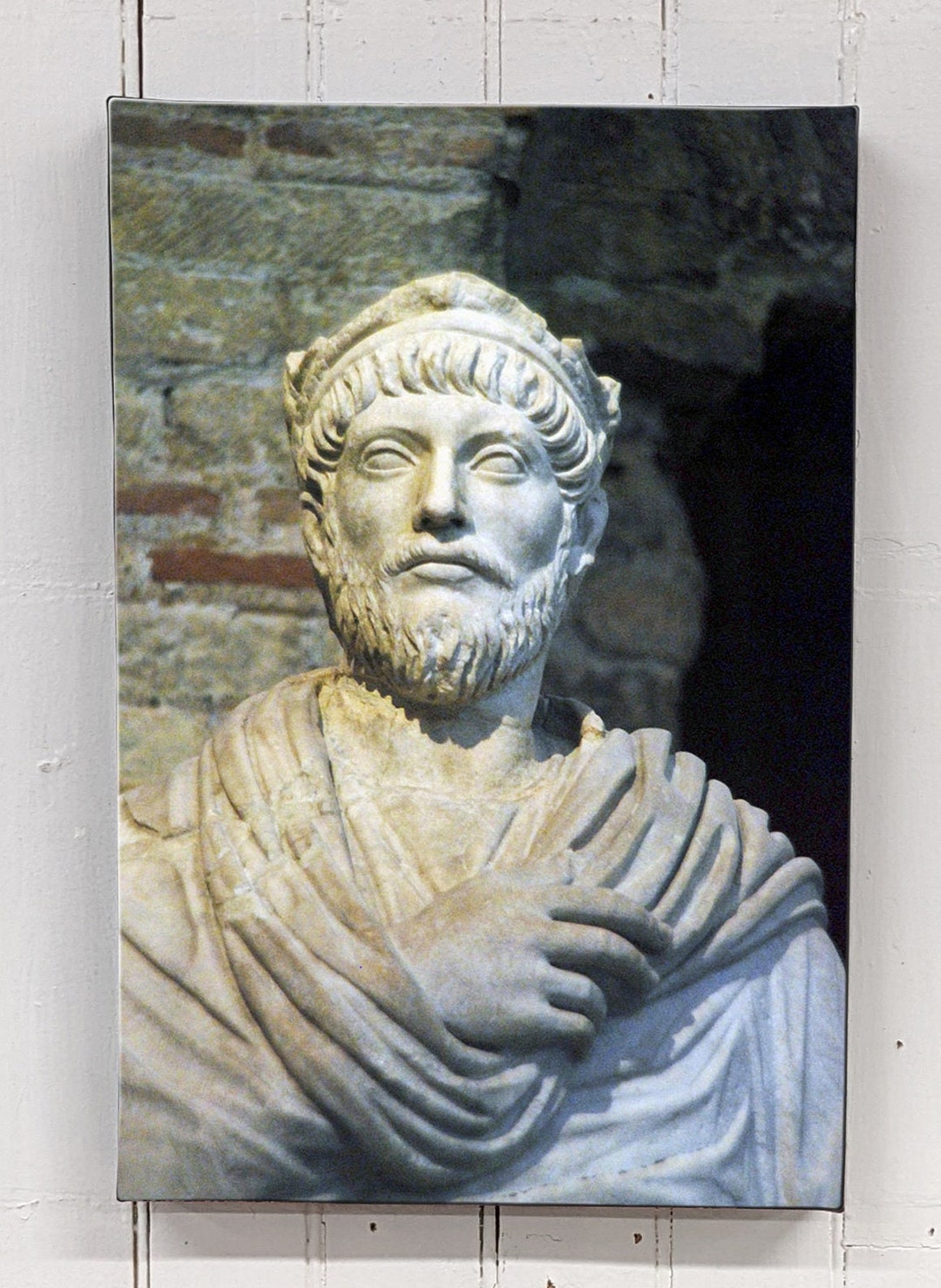 The Emperor Julian - 361-363 AD - 18x12" Canvas Wall Art - Etsy