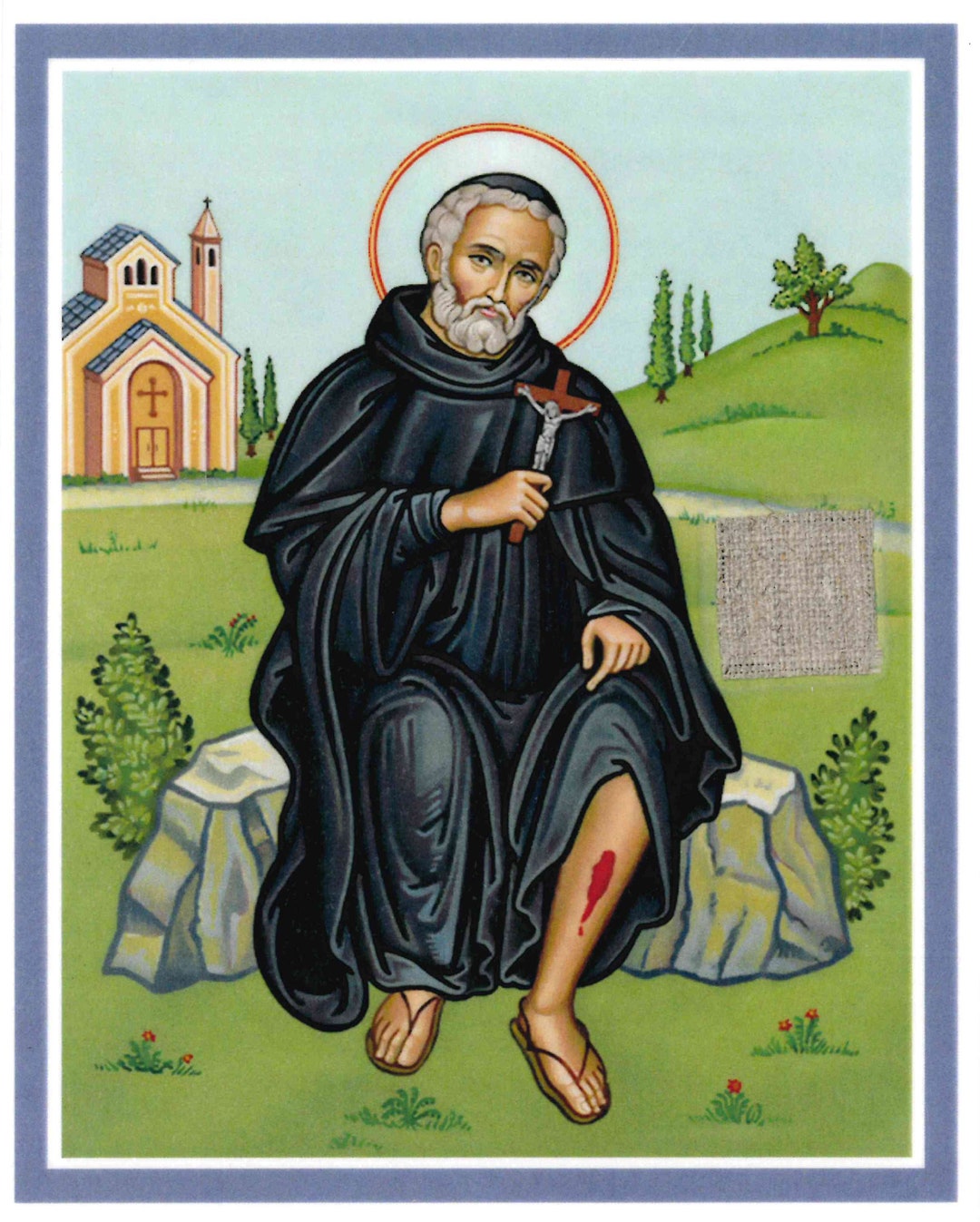 Saint Peregrine Relic: Patron Saint of Cancer Sufferers, Historical ...