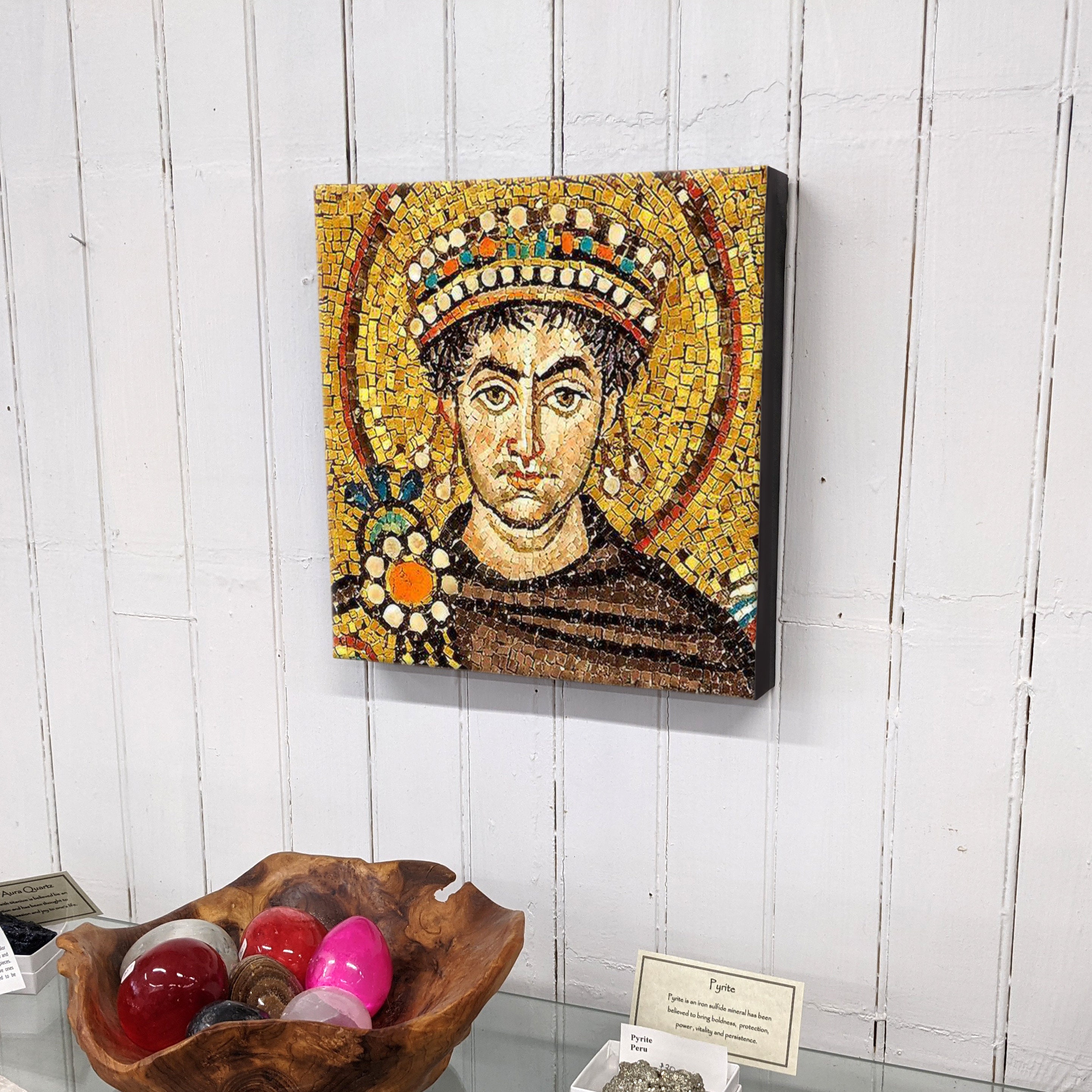 The Emperor Justinian I Eastern Roman / Byzantine Emperor | Etsy