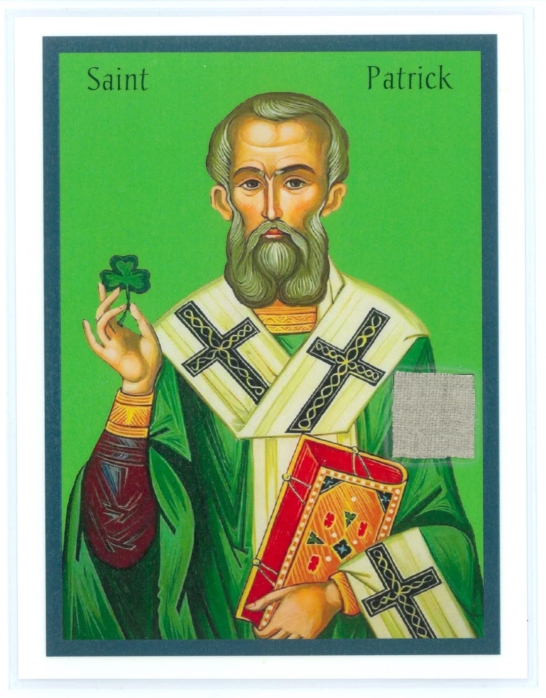 Tertio Ordo Relic of Saint Patrick - Etsy