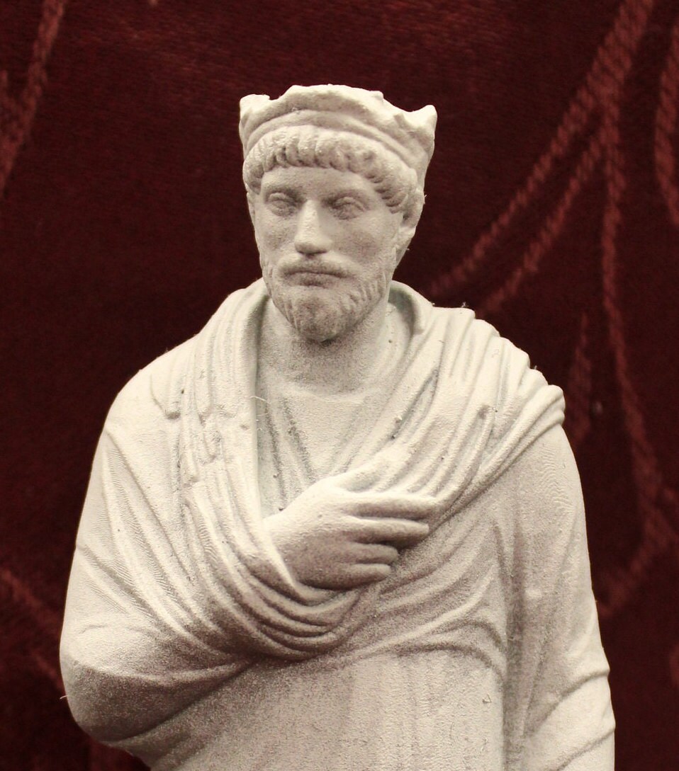 Emperor Julian Statue 6 Tall Resin 3D Printed Statue - Etsy