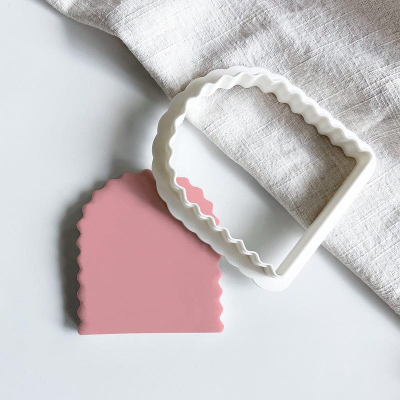 Scallop Edge Cutter - Etsy