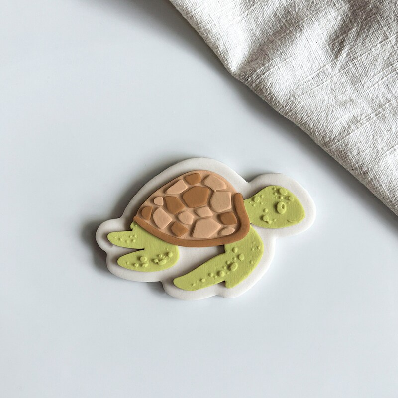 Turtle Cookie Cutter - Etsy