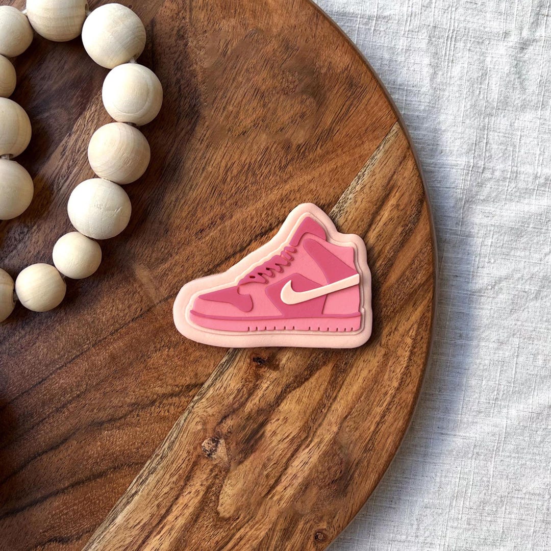 Sneaker Basketball Shoe Cookie Cutter & Stamp Set | Basketball Shoe ...