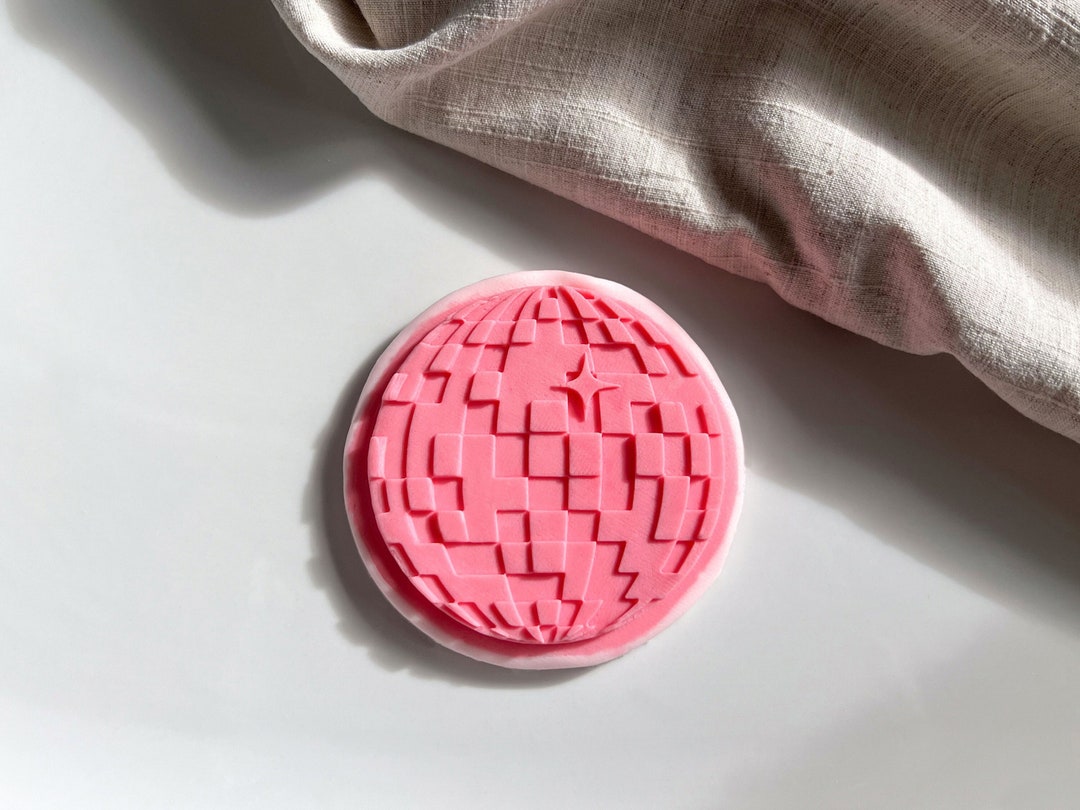 Disco Ball Party Cookie Cutter & Stamp Party Cookie Cutter - Etsy