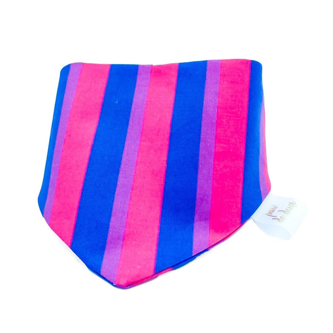 Bisexual Pride Dog Bandana, Pride Bandana para perros, Bisexual Dog ...