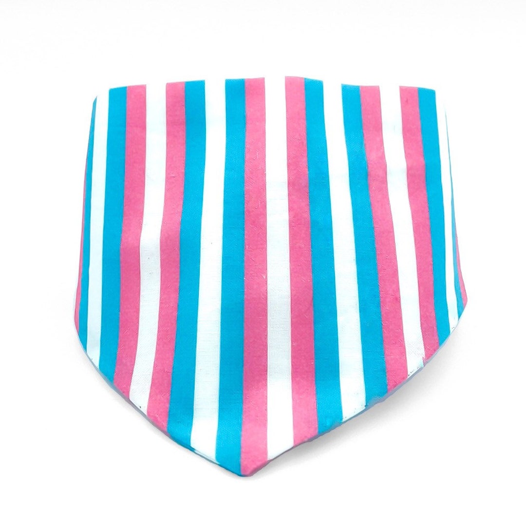 Trans Pride Dog Bandana, Trans Flag Bandana for Dogs, Transexual Pride ...