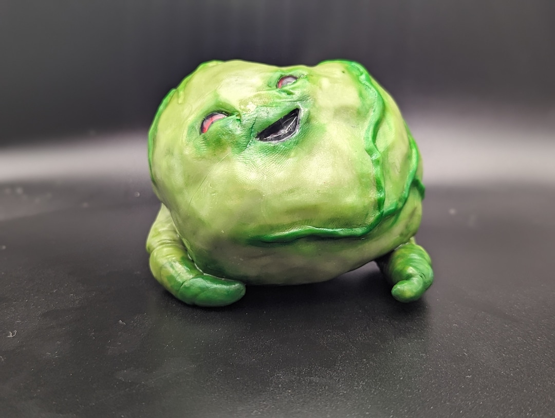 Lemongrass Gobbet! Blobby, Flesh Creature, Figurine! - Etsy