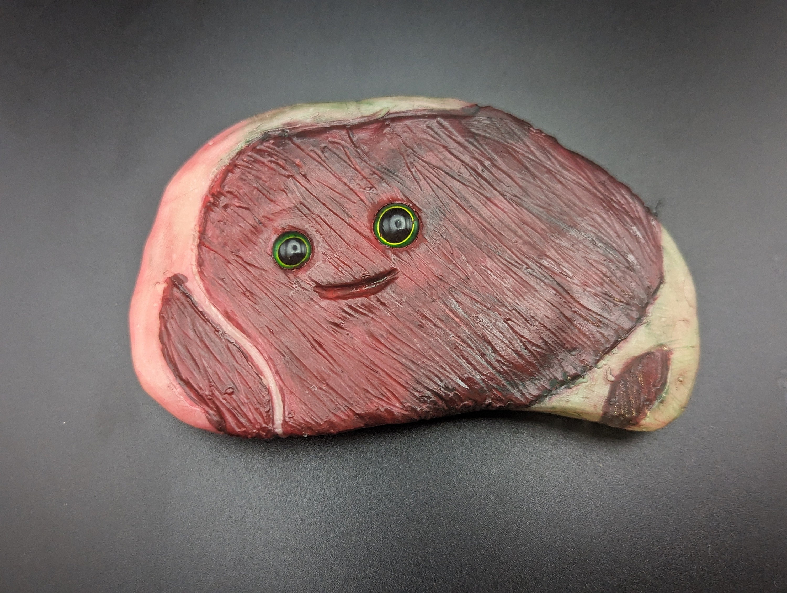 Stinky Steak Rotten Meat Sculpture - Etsy