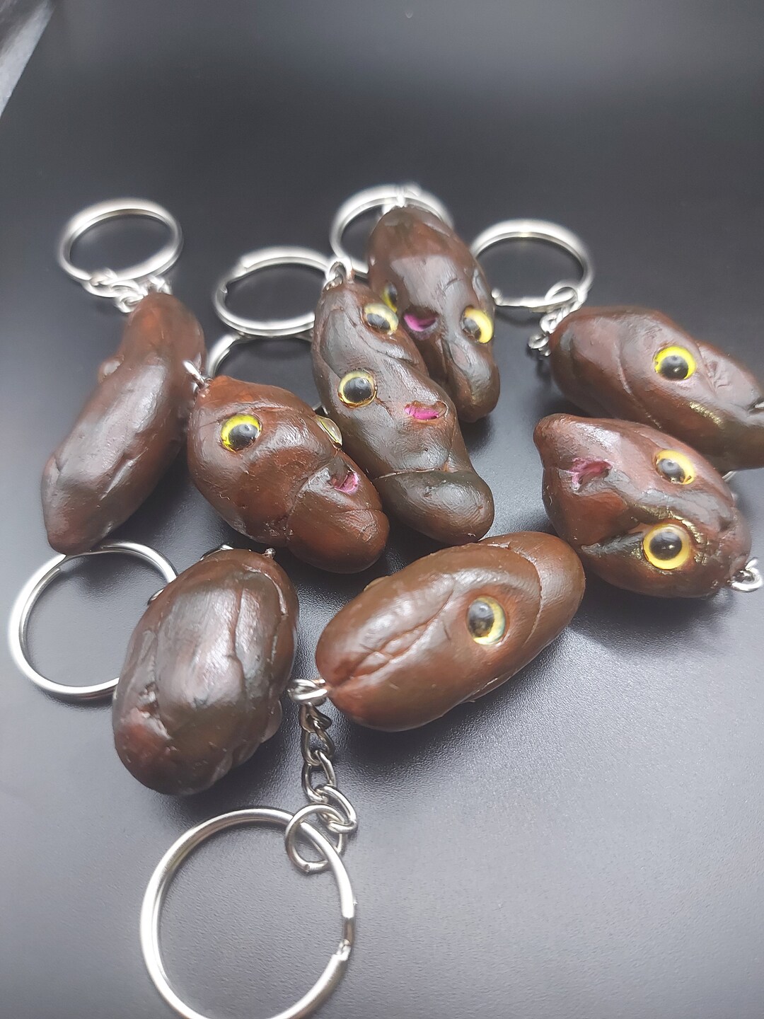 Happy Lil' Turds! Poop Keychain - Etsy