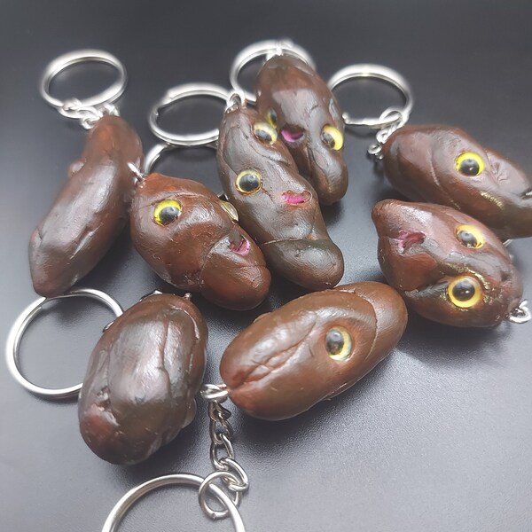 Poop Keychain - Etsy