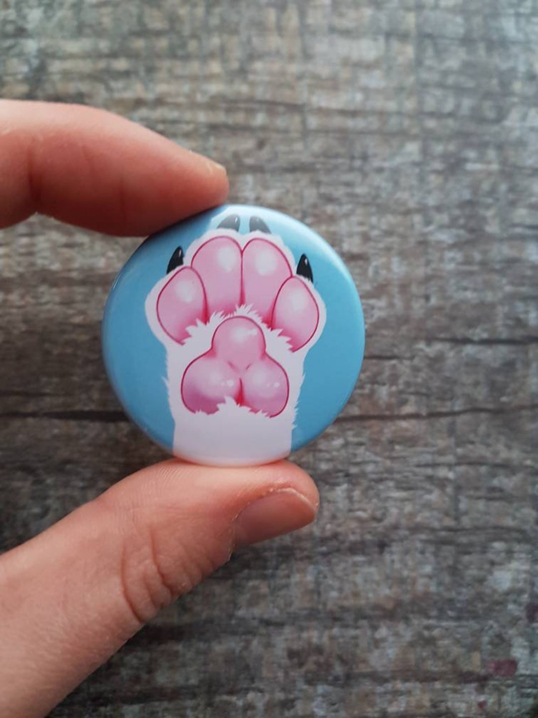 Furry Fursuit Paw Pins - Etsy