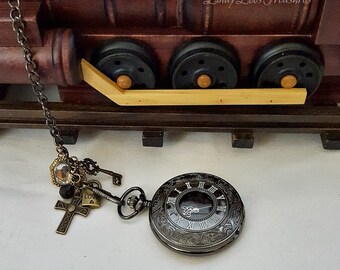 Pocket watch fob | Etsy