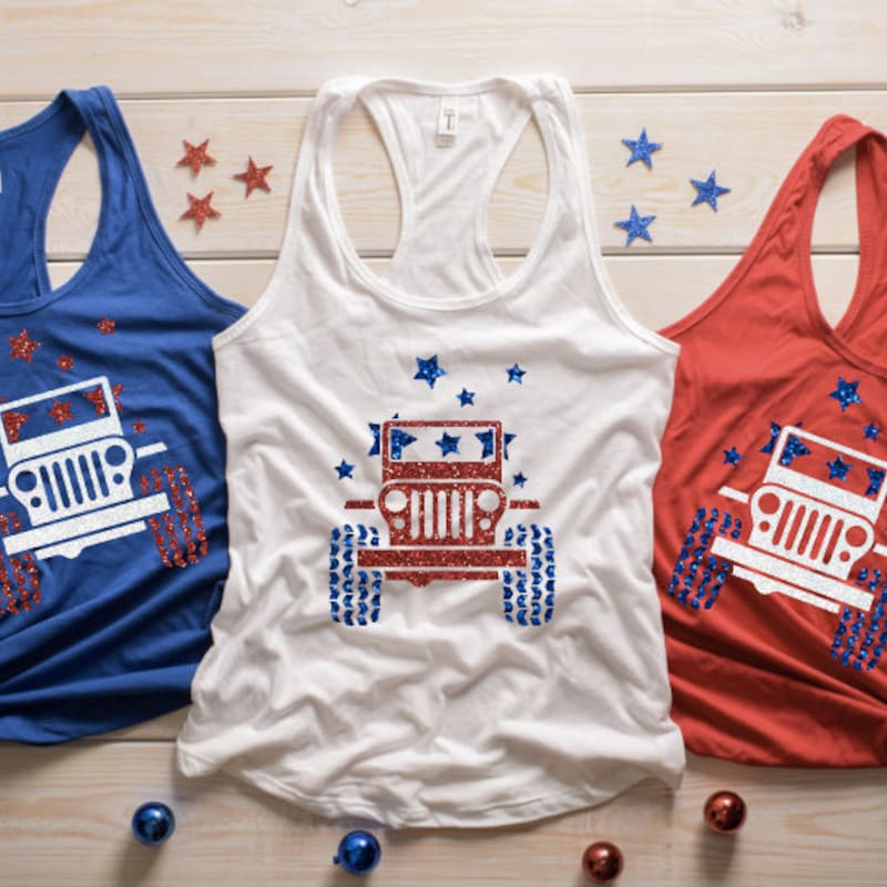 Jeep Tank Tops for Women - Etsy